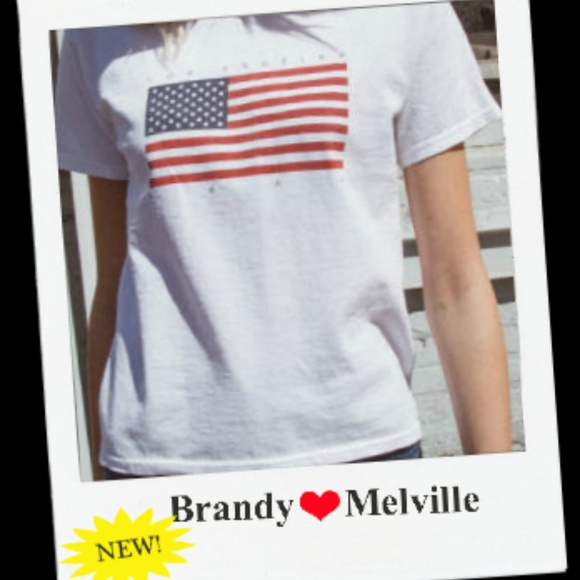 brandy melville john galt | Tops | New Brandy Jamie Los Angeles 984 ...